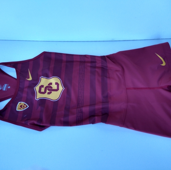 Nike | Pants & Jumpsuits | Nike Pro Elite Track Unitard Spandex Singlet ...